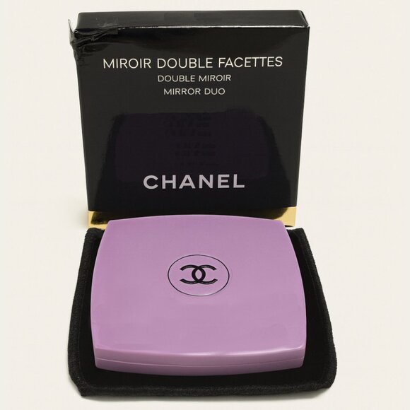 CHANEL | Bags | Chanel Miroir Double Facettes Mirror Duo Limited ...